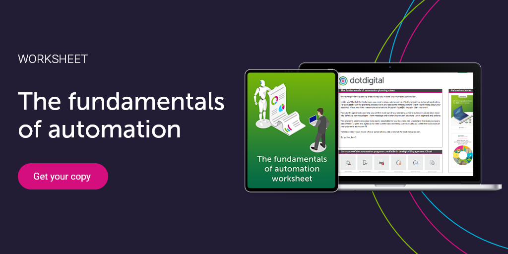 What is marketing automation? | Dotdigital