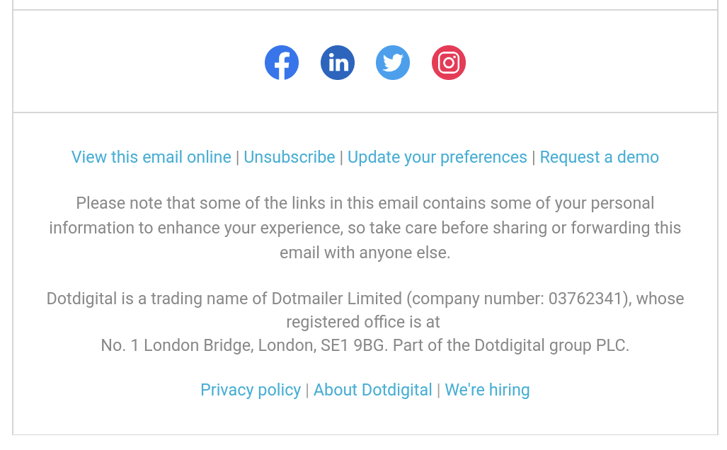 How to combine your email and social strategies | Dotdigital