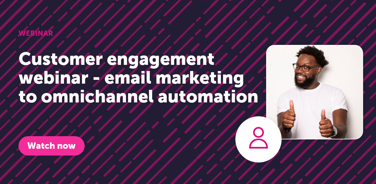 Webinar: customer engagement strategies for success