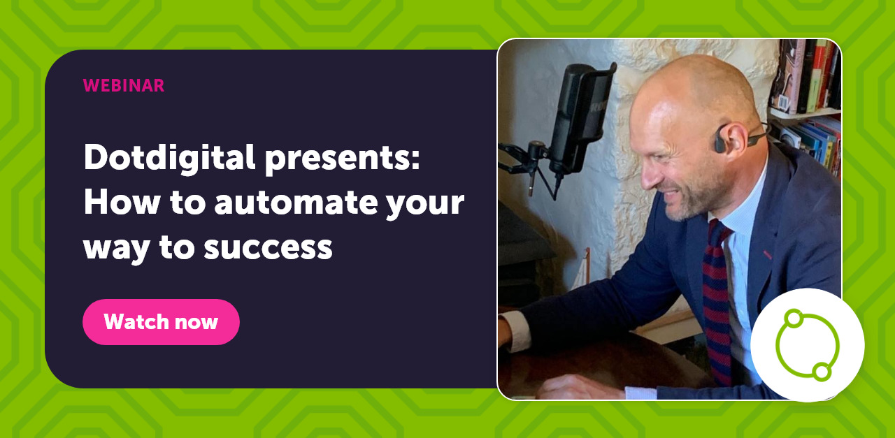 Webinar: how use to marketing automation programs