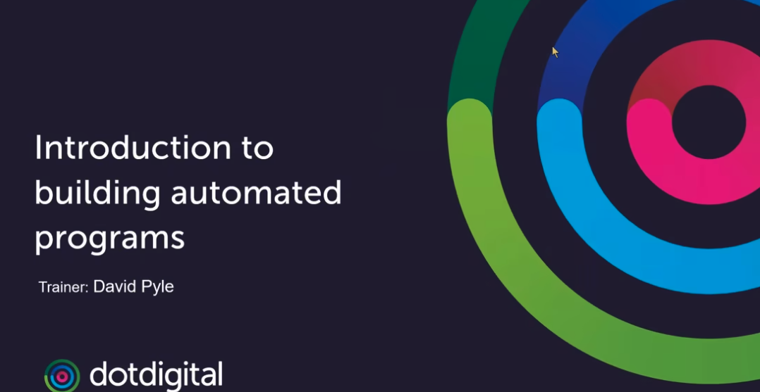 Beginners guide to automation and welcome programs | Dotdigital