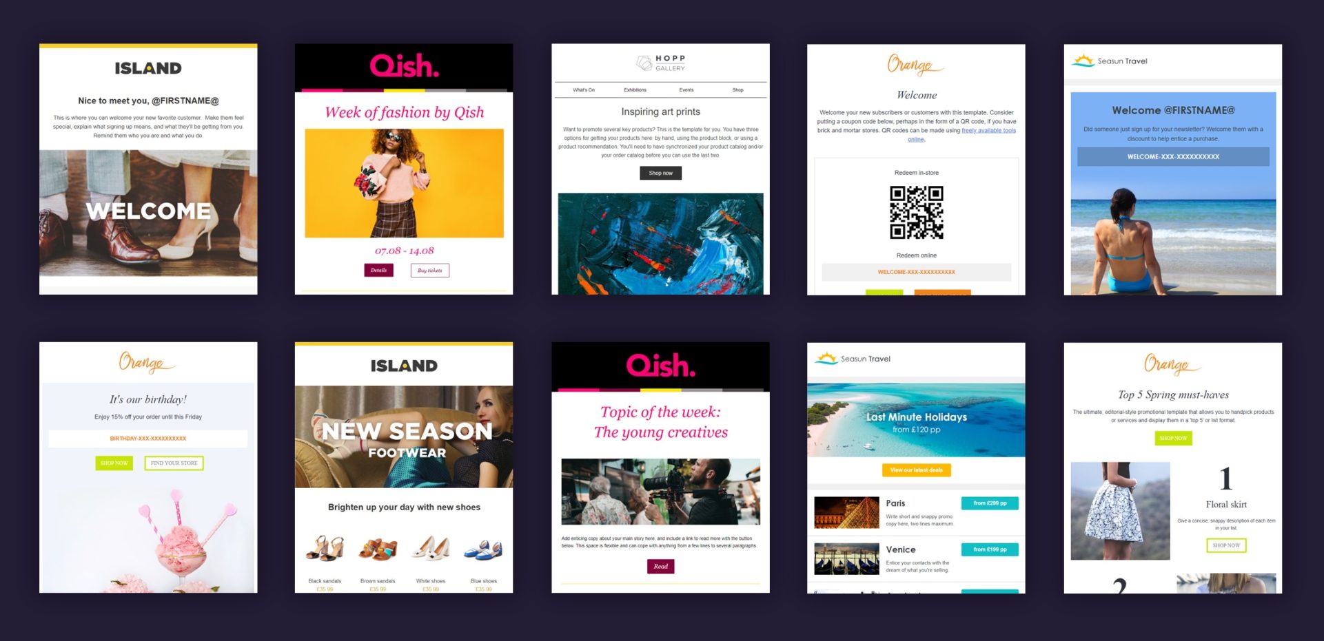 4 easy tips that will make your email design great