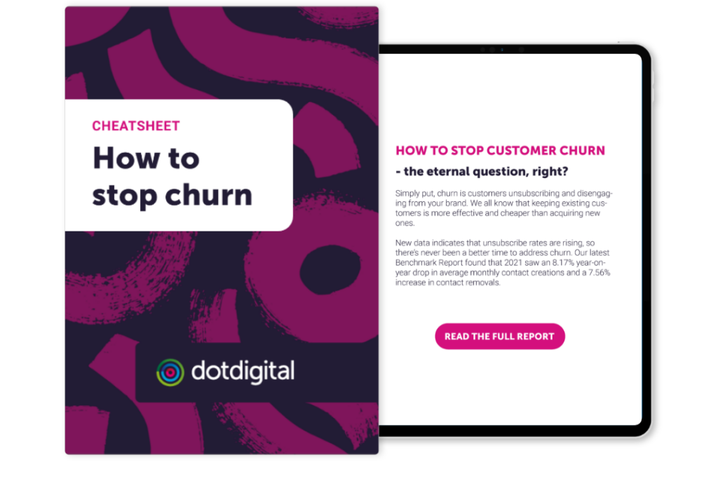 Winning tips for tackling and reducing customer churn