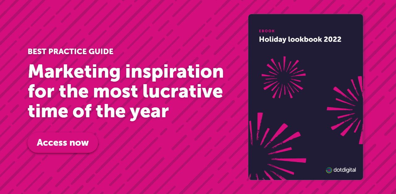 2022 holiday lookbook: Get festive campaign inspiration