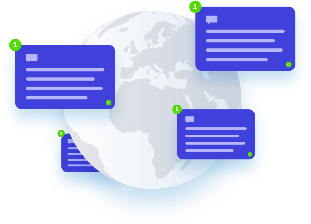 Communications APIs to alert, notify and update at scale