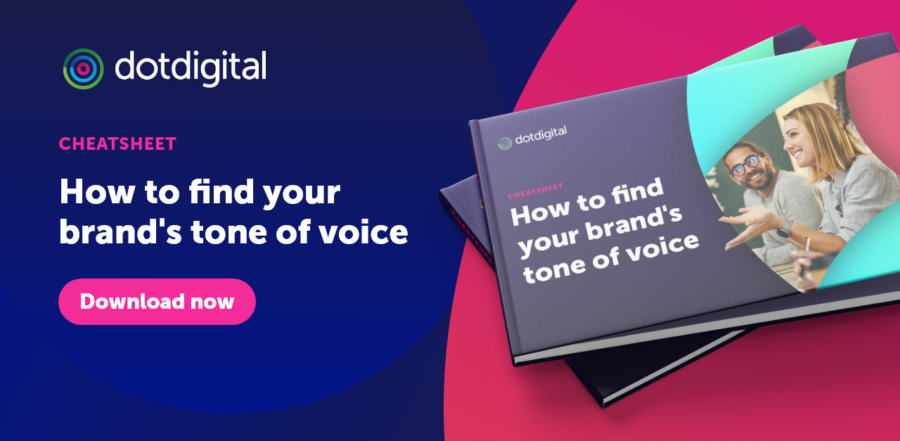 How to find and understand your brand's tone of voice
