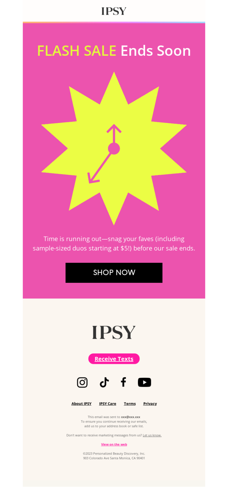 8 promotional email marketing examples campaign ideas