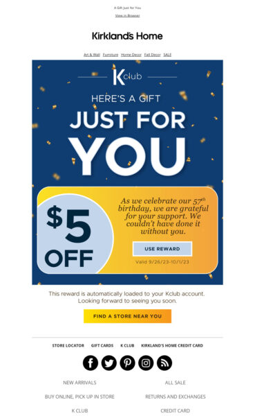 8 promotional email marketing examples campaign ideas