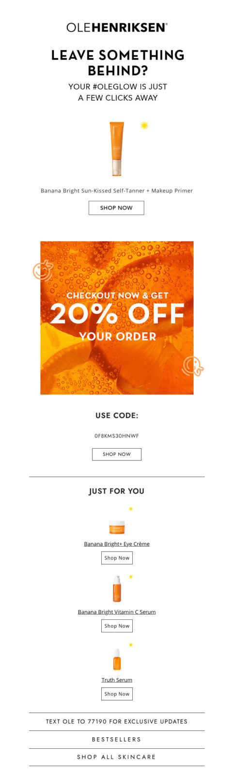 8 promotional email marketing examples campaign ideas