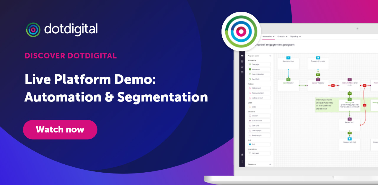 Discover Dotdigital: Automation & Segmentation | Dotdigital