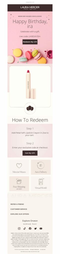 8 irresistible customer loyalty email examples
